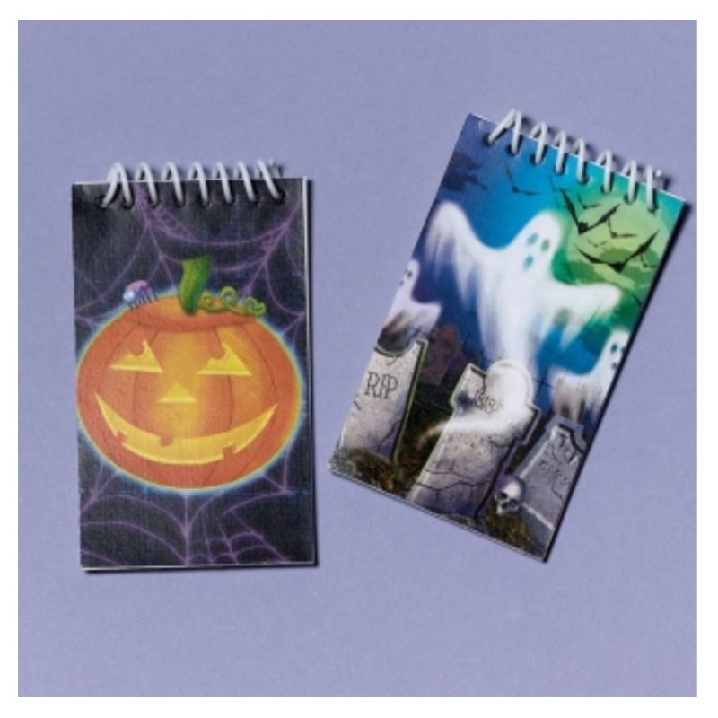 Halloween Fun Notepad Halloween Fun Notepad
