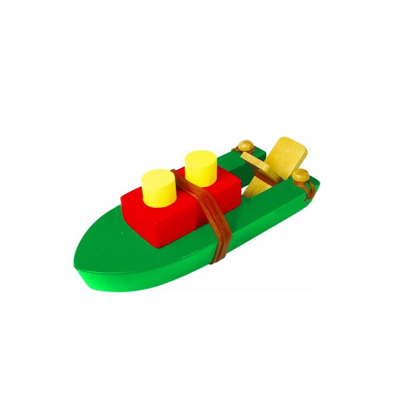 Wood Paddle Boat Wood Paddle Boat